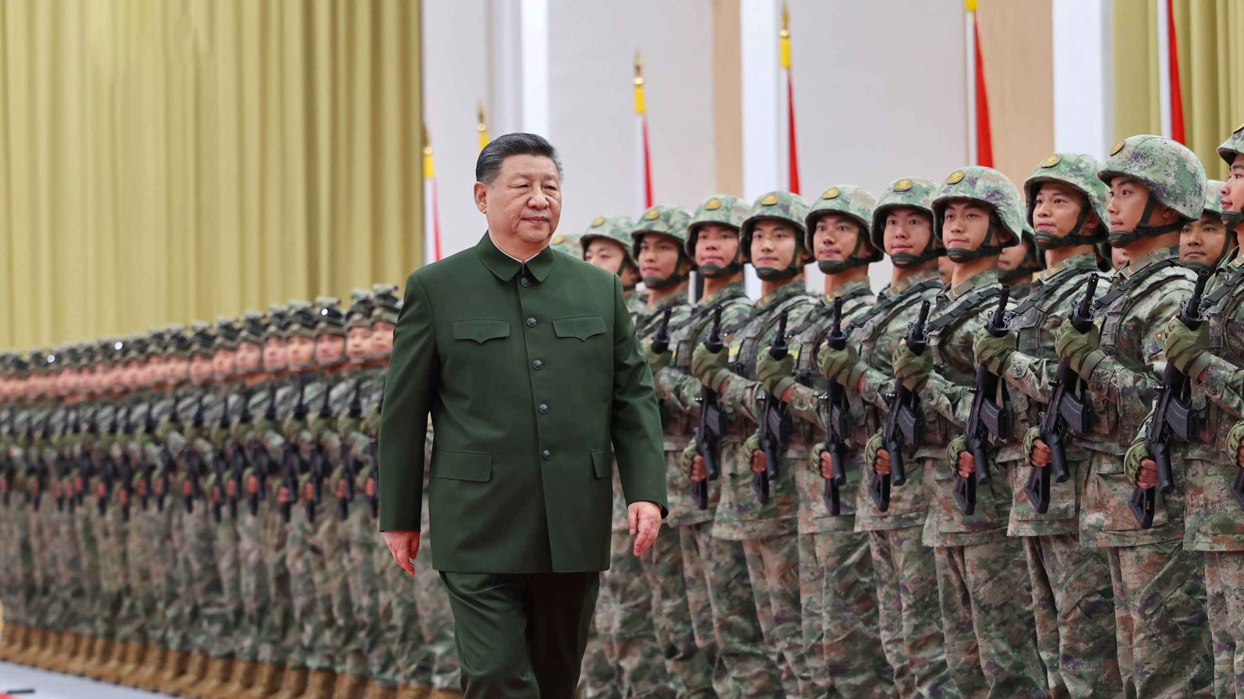 The Institutional Iron Cage: Xi Jinping’s Control over Party, State ...